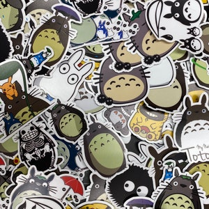 My Neighbor Totoro Assorted Sticker Pack for Water Bottle - Etsy