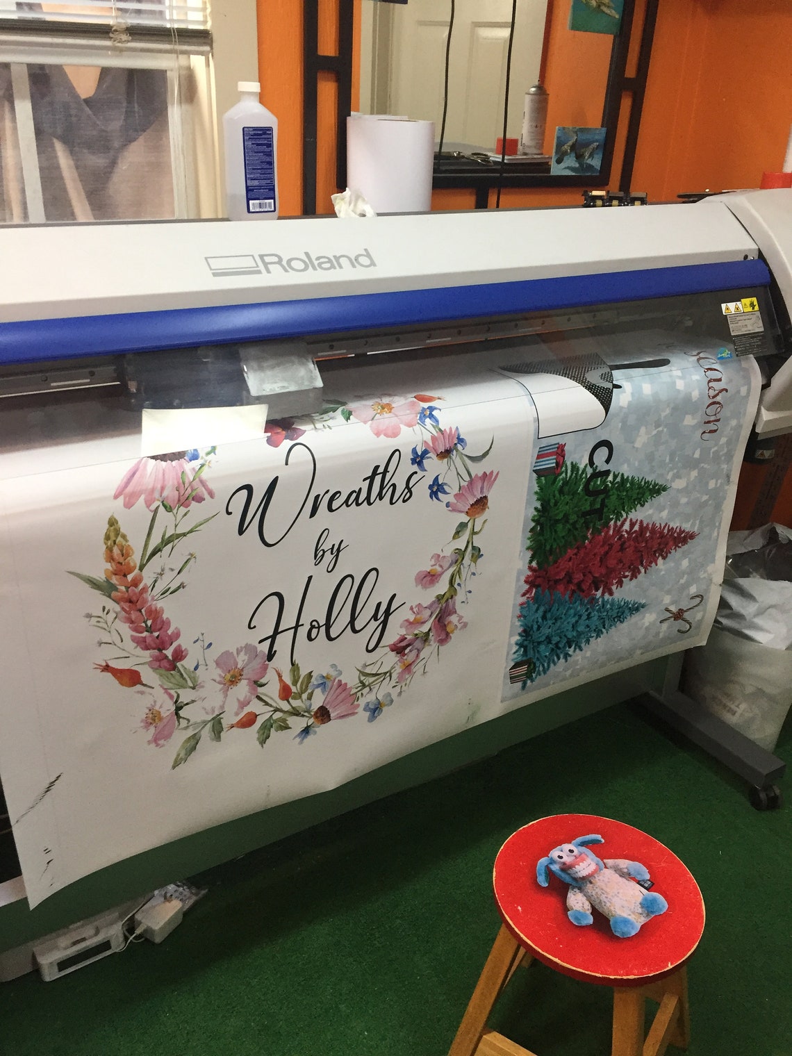 Custom Banner for Your Craft Table for Craft Fairs Farmers - Etsy