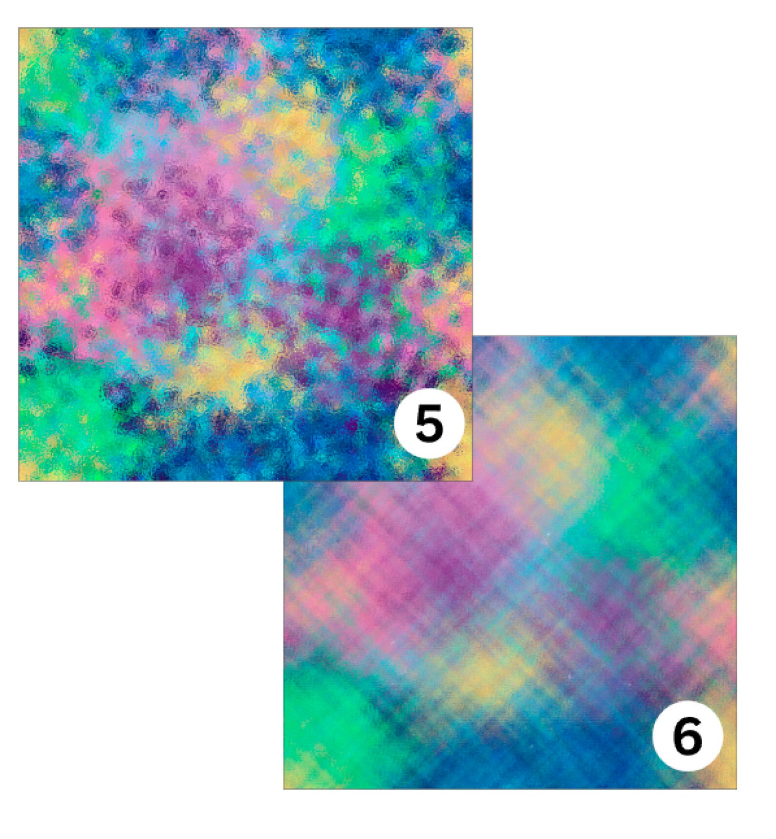 Printed HTV & Vinyl MERMAID TEXTURES Patterned Vinyl 12 X 12 | Etsy