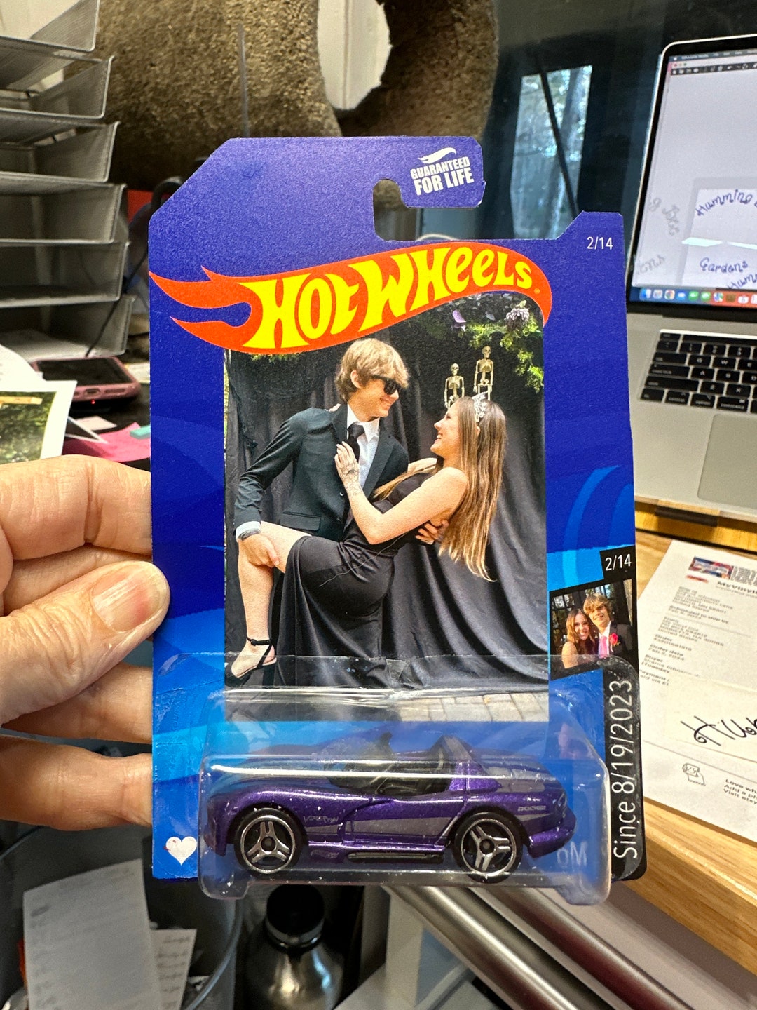 Personalized Toy Car Packaging | Custom Photo Background | Random Car ...