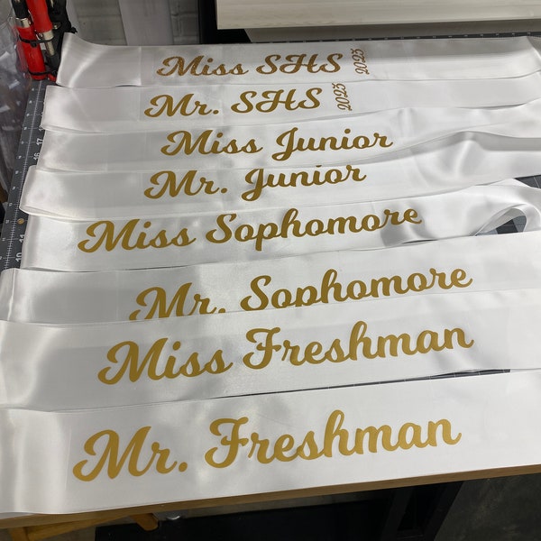 Pageant Sash - Etsy