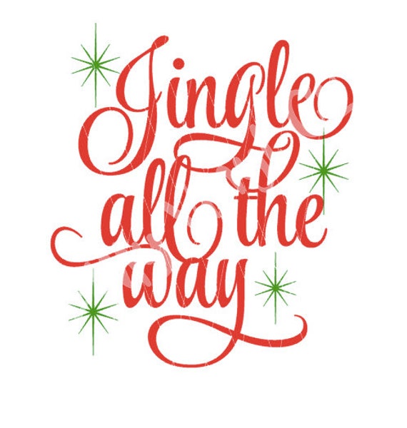 Jingle All The Way Clip Art