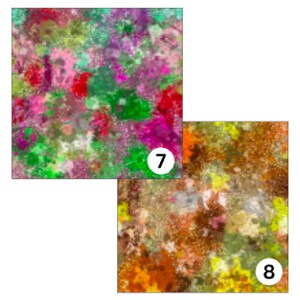 Grunge Paint Splatter Textures HTV Heat Transfer Vinyl or Adhesive ...