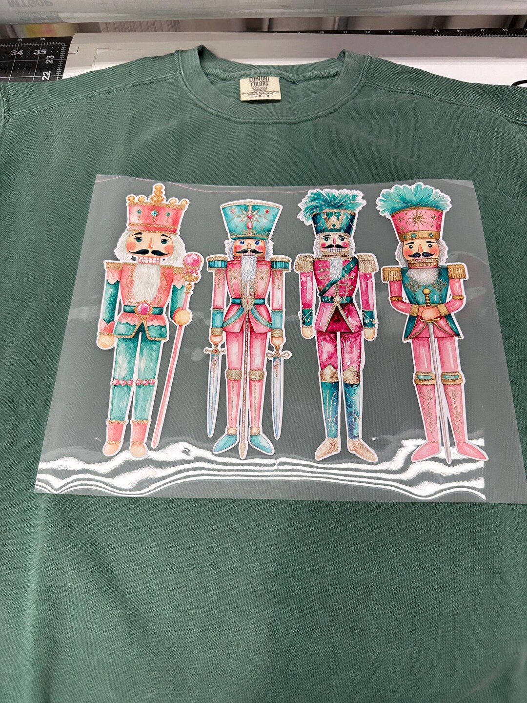 T Shirt Transfer | Nutcrackers | Press This on Your Own Shirt or Any ...