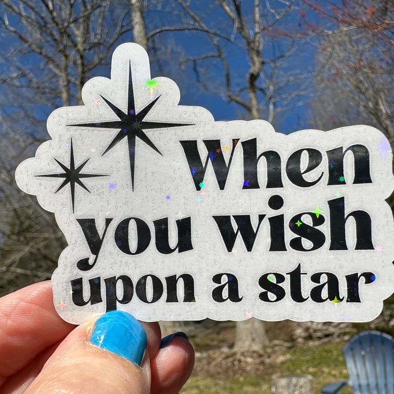 Wish Upon a Star - Etsy