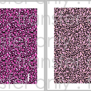 Printed Vinyl FUN CHEETAH Patterns 12 X 12 Inch Sheet of Heat Transfer ...