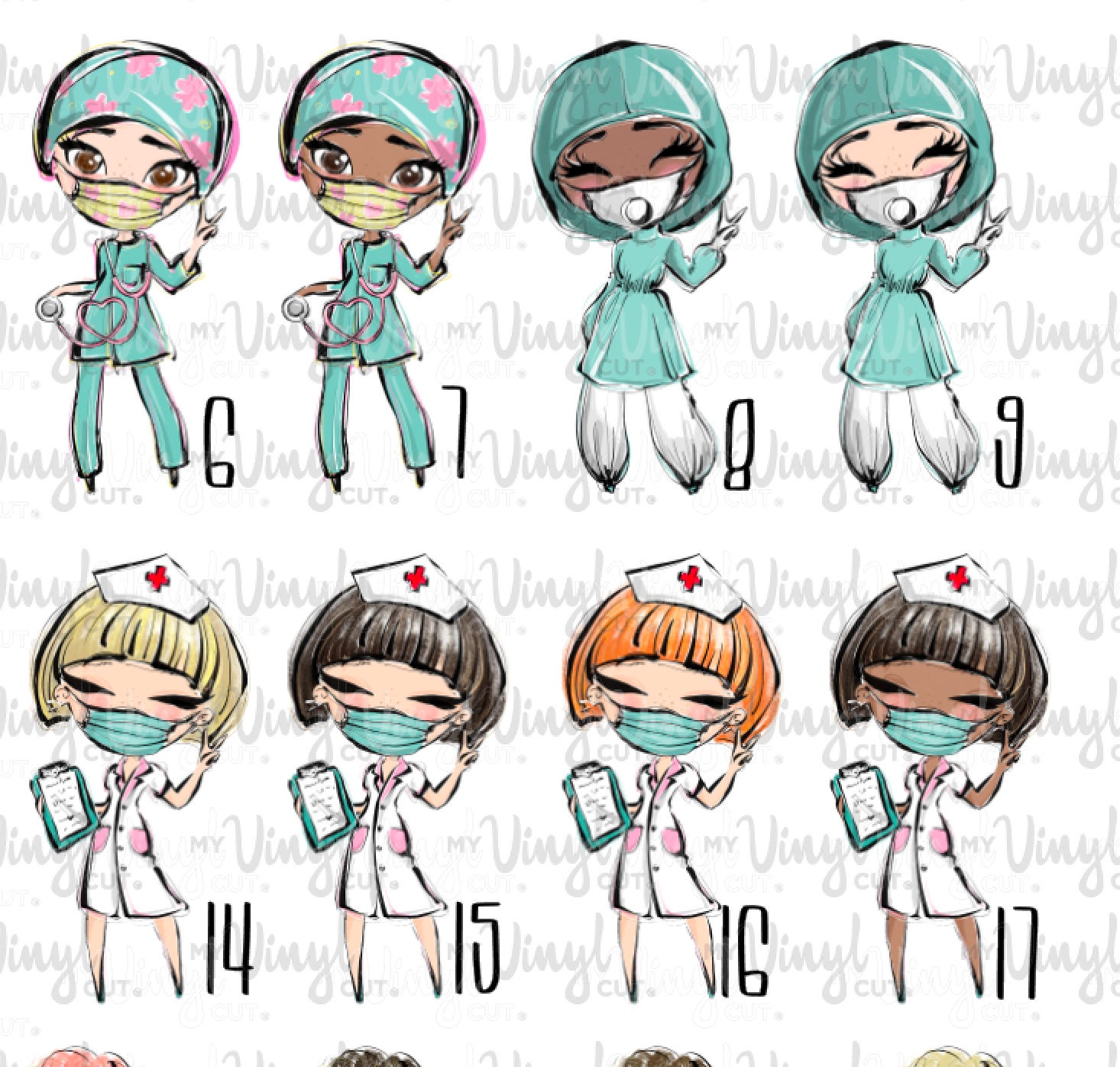 Sublimation Transfer Medic Nurse Doctor Healthcare Worker - Etsy