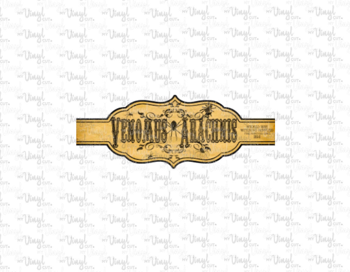 Waterslide Decal 3 1/2 inches tall Inkjet Printed using | Etsy