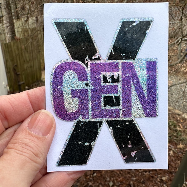 Birthday Gen X - Etsy