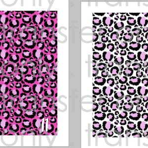 Printed Vinyl FUN CHEETAH Patterns 12 X 12 Inch Sheet of Heat Transfer ...