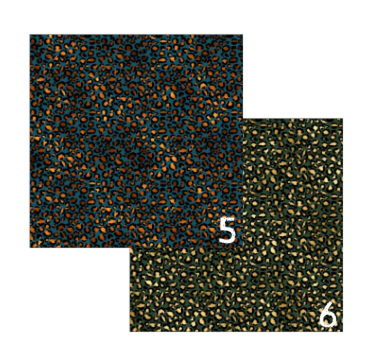 Printed HTV and Vinyl Golden Leopard Animal Print Patterned Heat ...