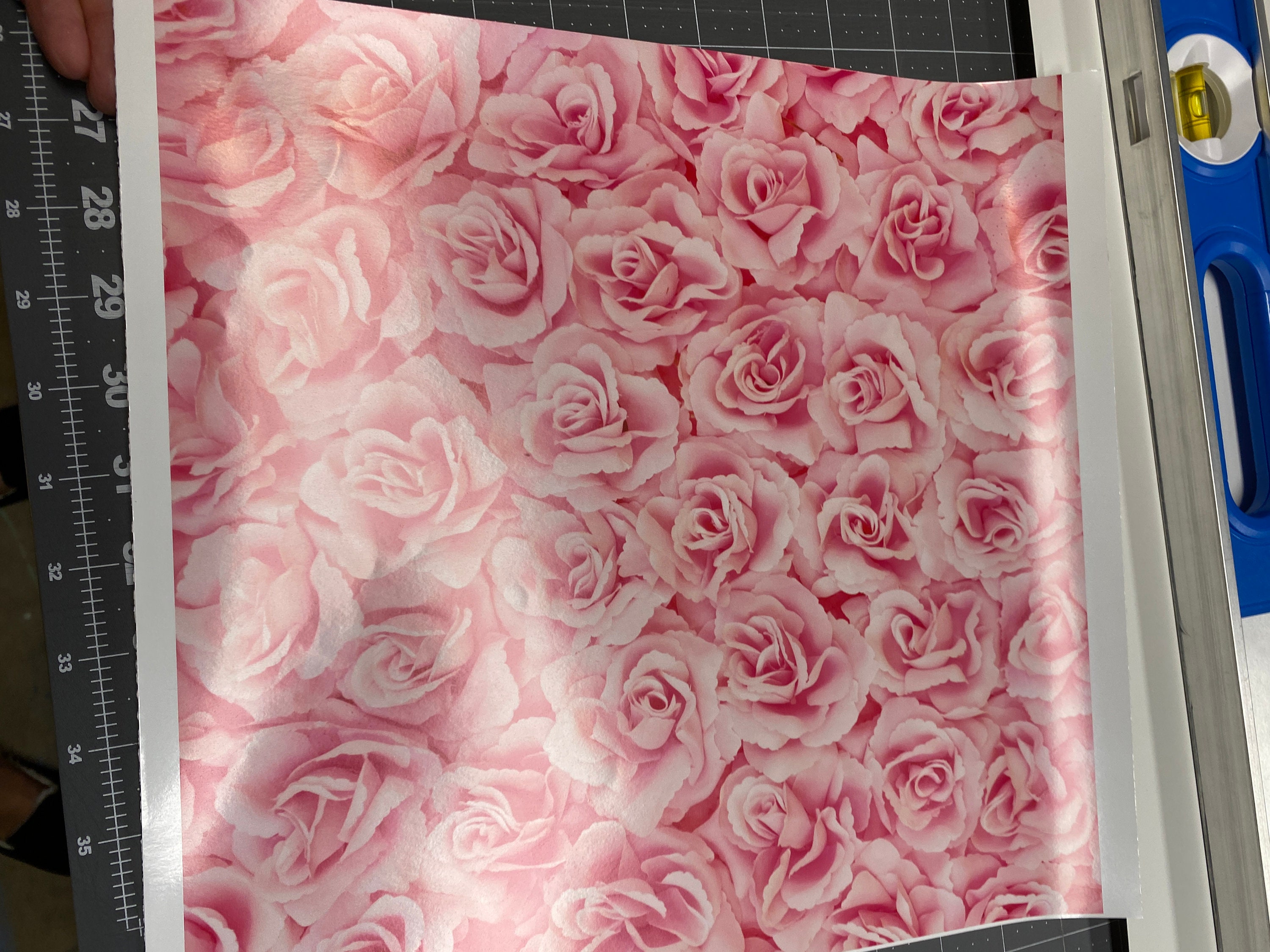 CLEARANCE Printed HTV Sheets Heat Transfer for Shirts 12 X 12 - Etsy