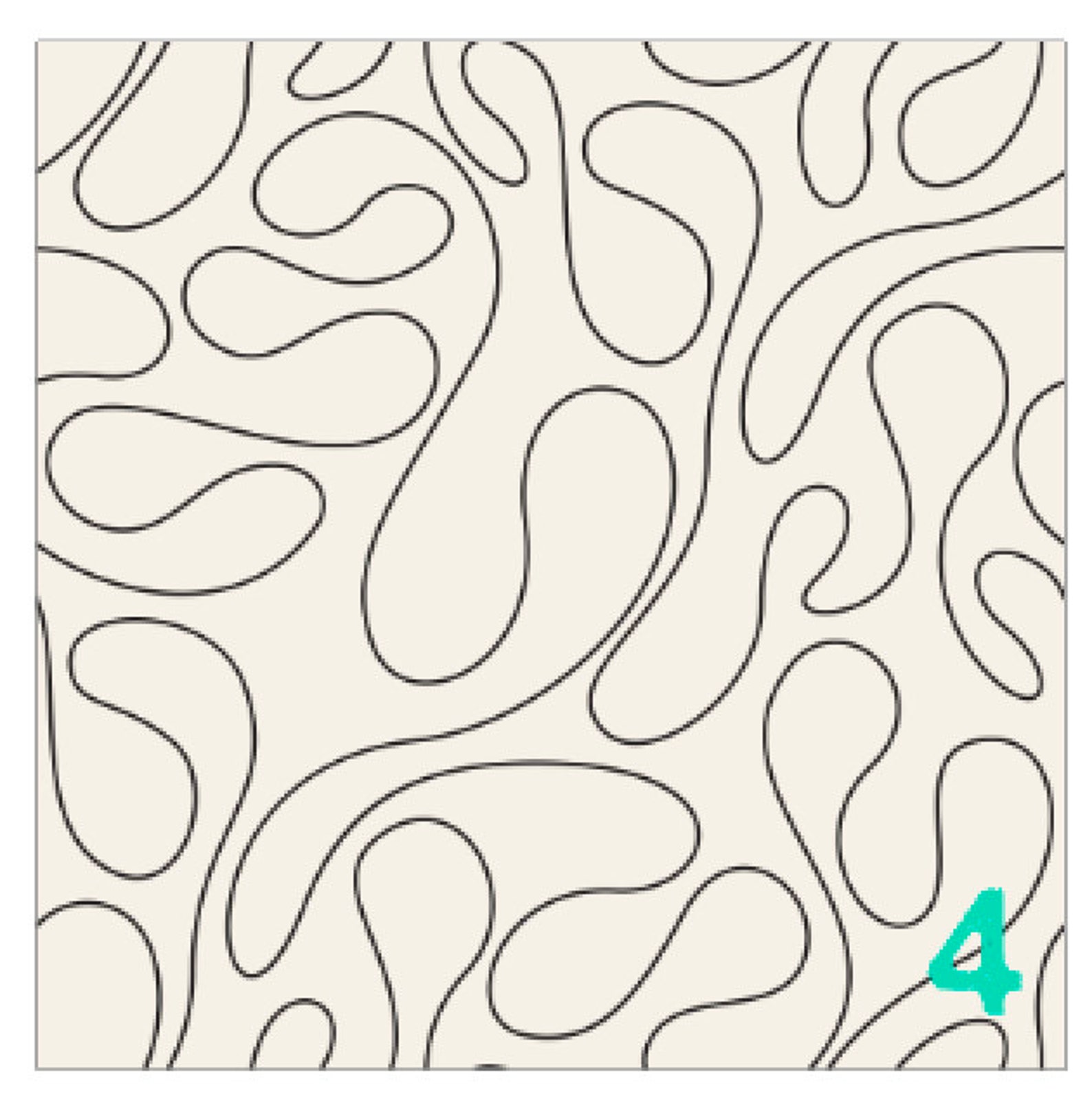 Printed Vinyl SPOTTED BLACK WHITE Patterns 12 X 12 Inch Sheet of Heat ...