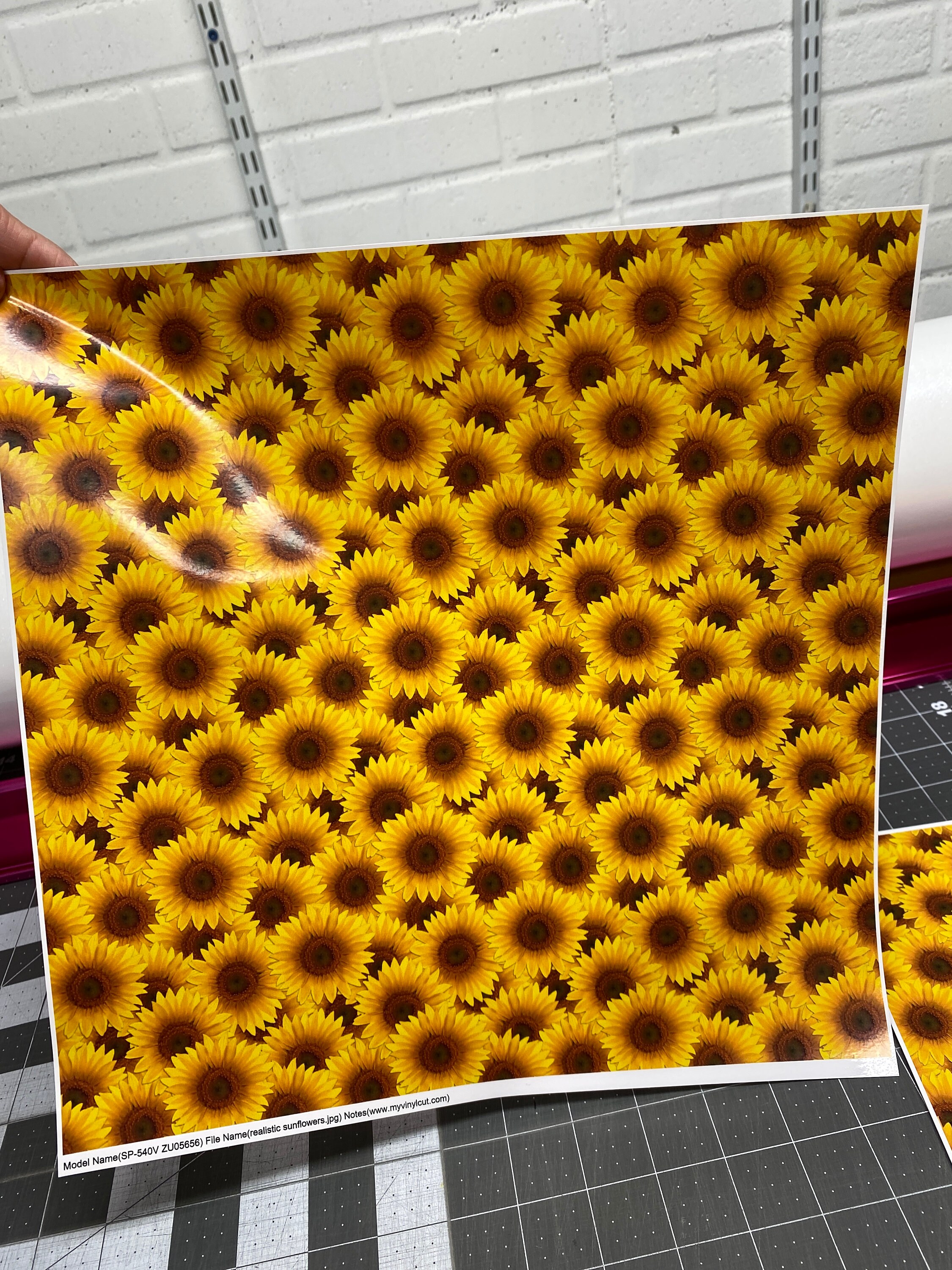 CLEARANCE Printed STATIC CLING Non Adhesive Vinyl Sheets for - Etsy