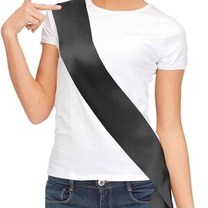 Personalized Satin Sash - Pageant Sash - Homecoming Sash - Birthday ...