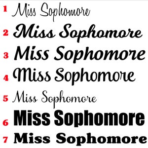 Personalized Satin Sash - Pageant Sash - Homecoming Sash - Birthday ...
