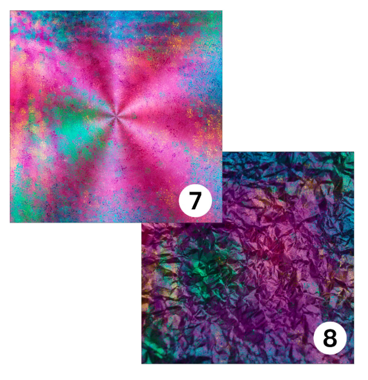 Printed HTV & Vinyl MERMAID TEXTURES Patterned Vinyl 12 X 12 | Etsy