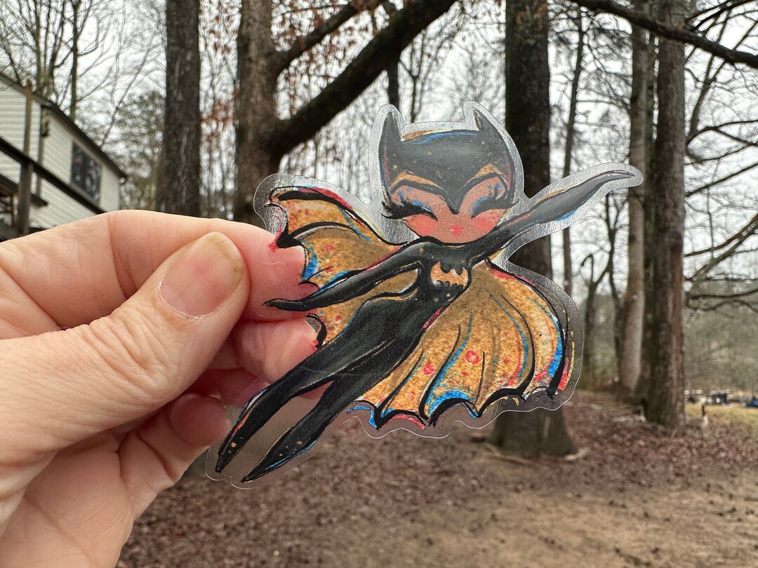 Super Hero Girl | 65P | Vinyl Sticker Waterproof | Window Cling ...
