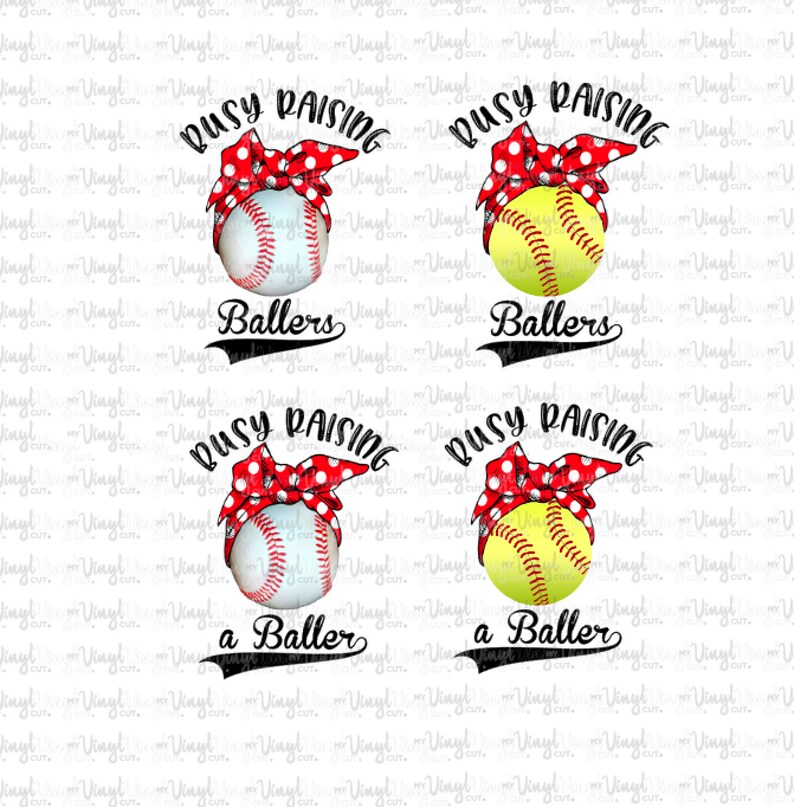 Digital File Busy Raising A Baller Ballers Design DIGITAL FILE - Etsy