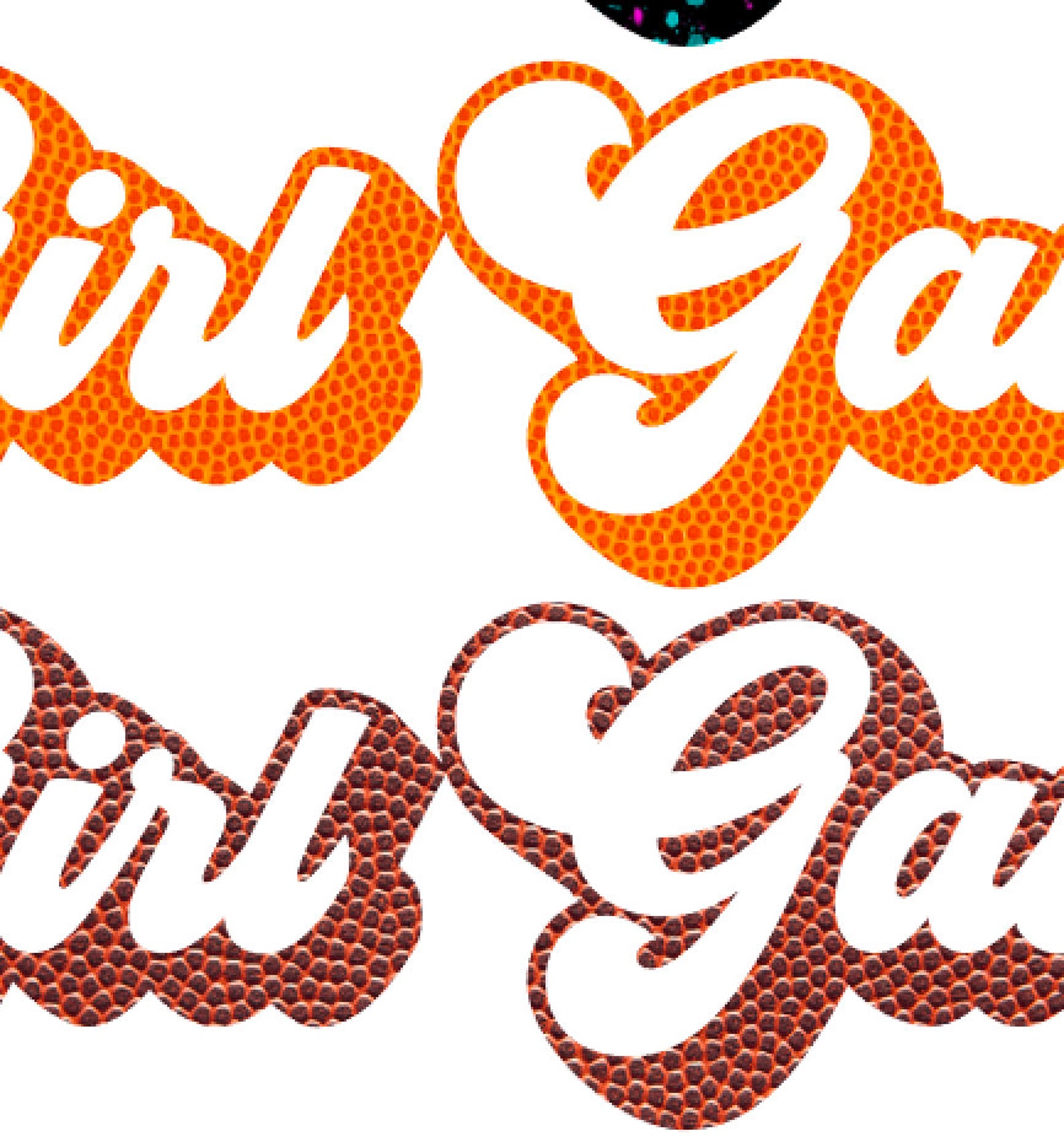 Waterslide Decal 1B PICK ONE Girl Gang DIY 4 Inches Wide - Etsy