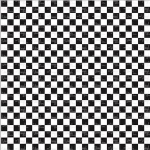 Checkerboard Checkered Flag Checker Board Pattern Printed Heat Transfer ...