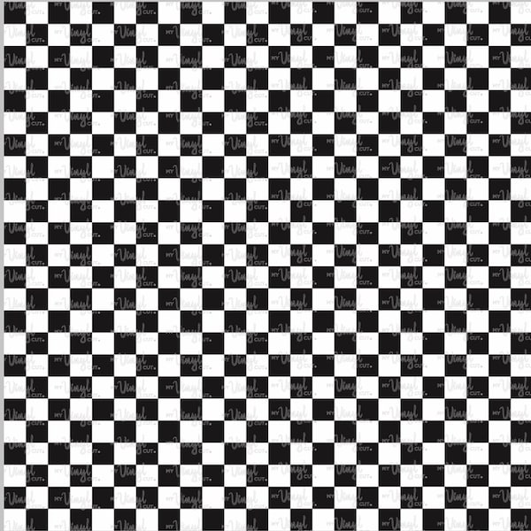 Checkered Vinyl Flag - Etsy