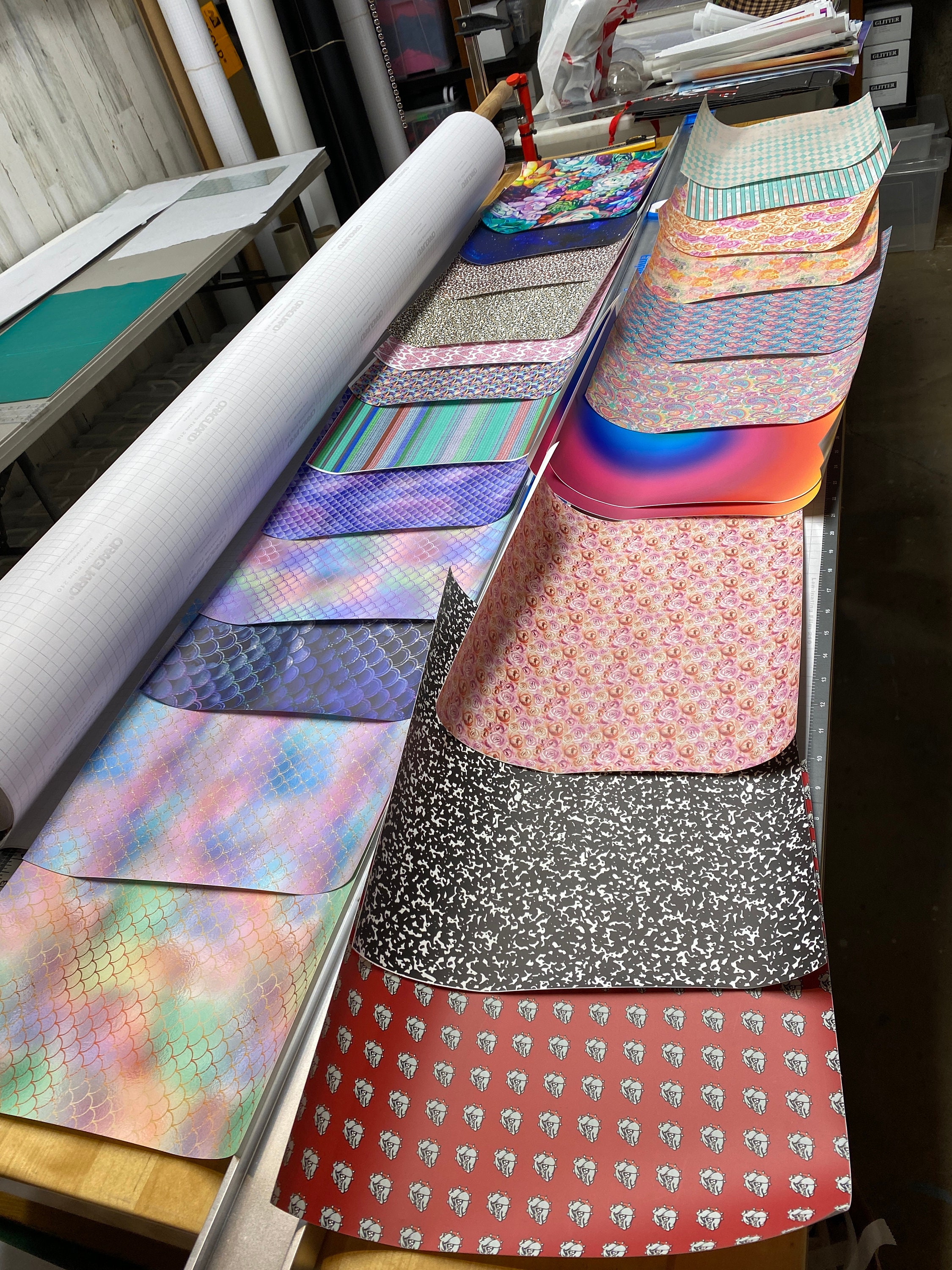 CLEARANCE Printed HTV Sheets Heat Transfer for Shirts 12 X 12 - Etsy