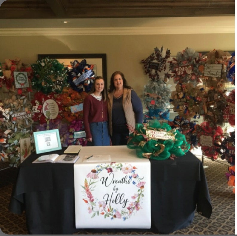 Custom Banner for Your Craft Table for Craft Fairs Farmers - Etsy