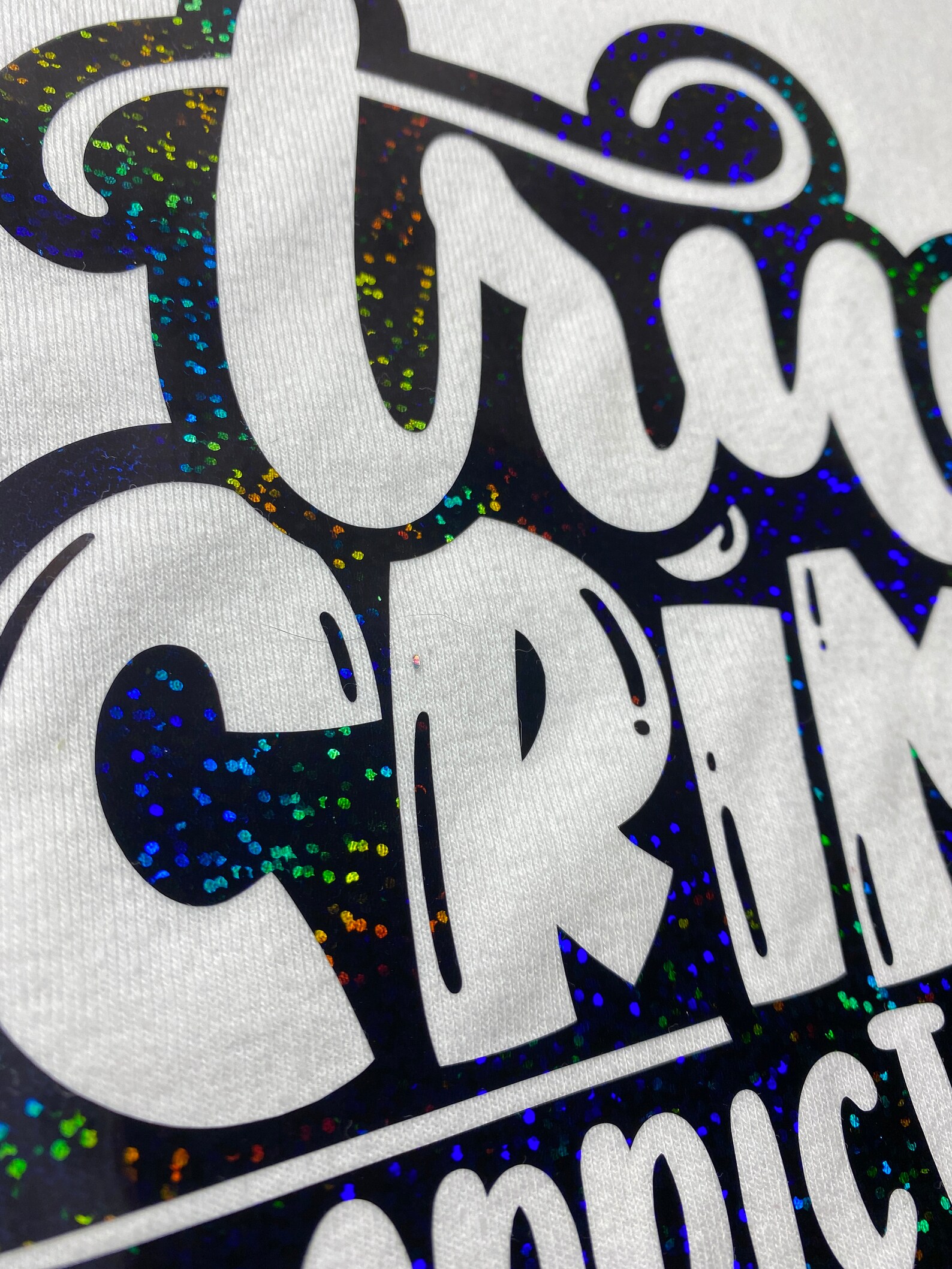 HTV Transfer 1-O True Crime Addict for Fabrics T Shirt Design - Etsy