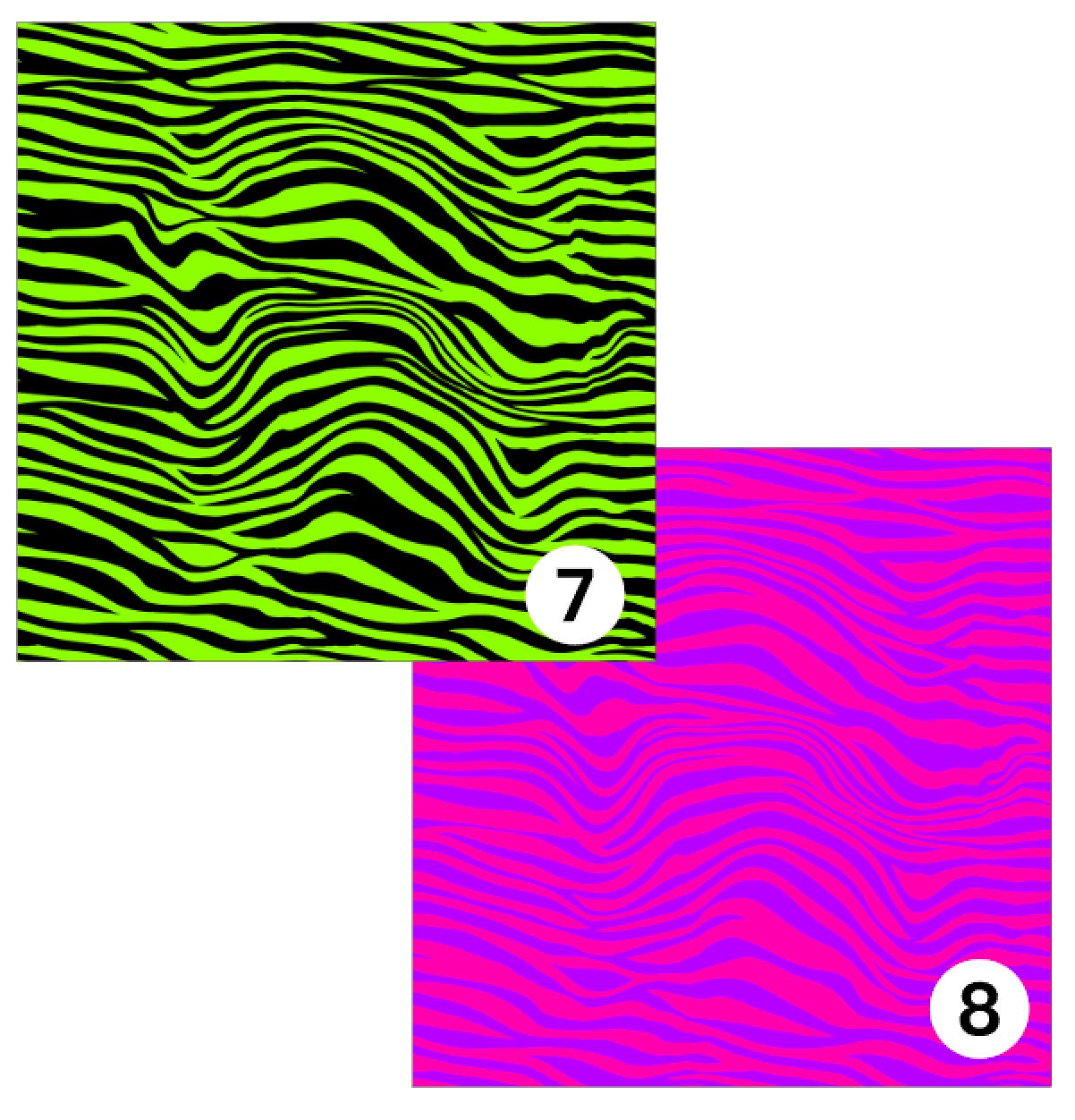Printed HTV and Vinyl Neon Safari Animal Print Patterned Heat Transfer ...