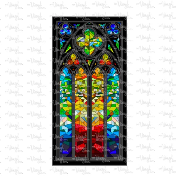 Church Window - Etsy