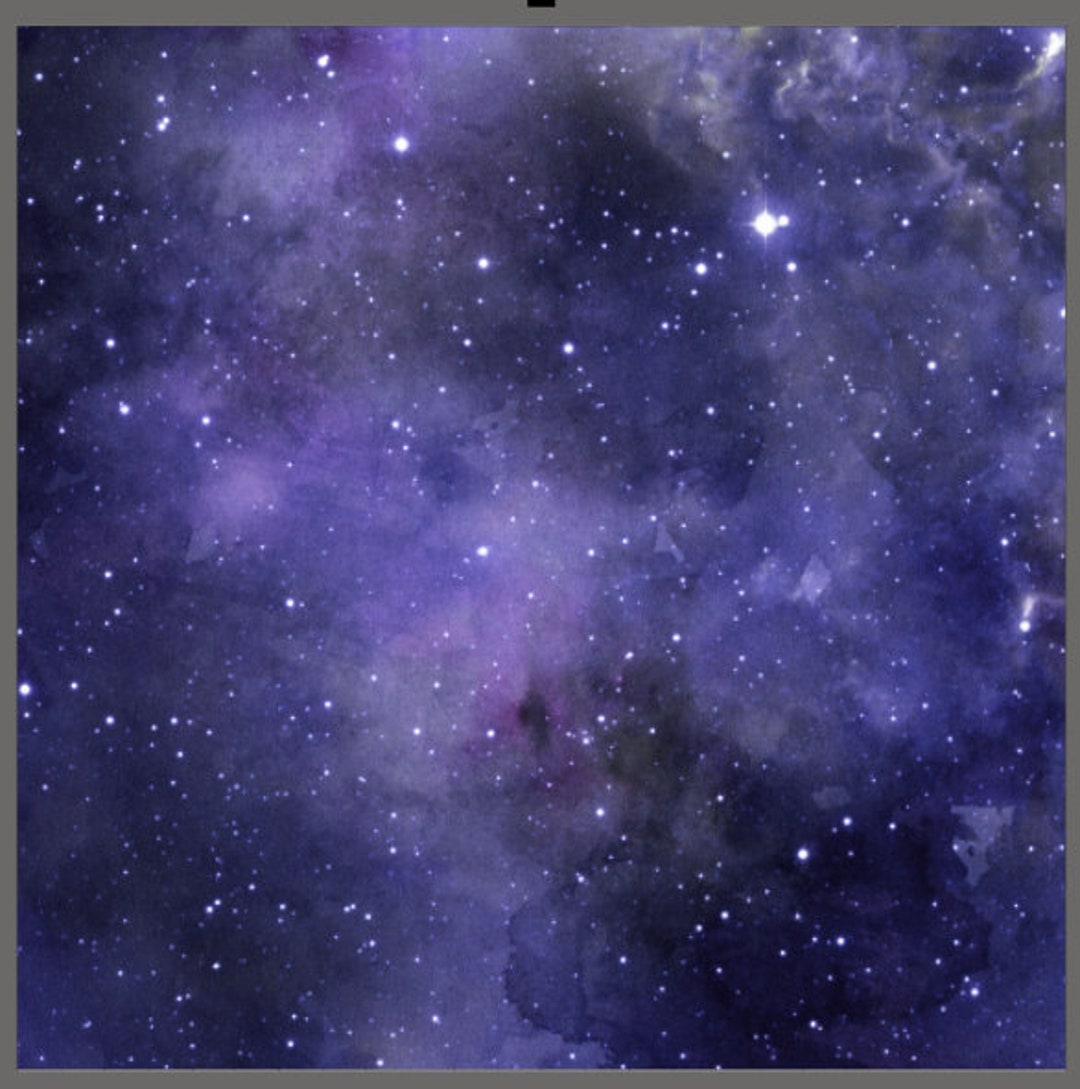 Printed HTV Galaxy Pattern Heat Transfer for Shirts or Permanent ...