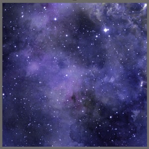 Printed HTV Galaxy Pattern Heat Transfer for Shirts or Permanent ...