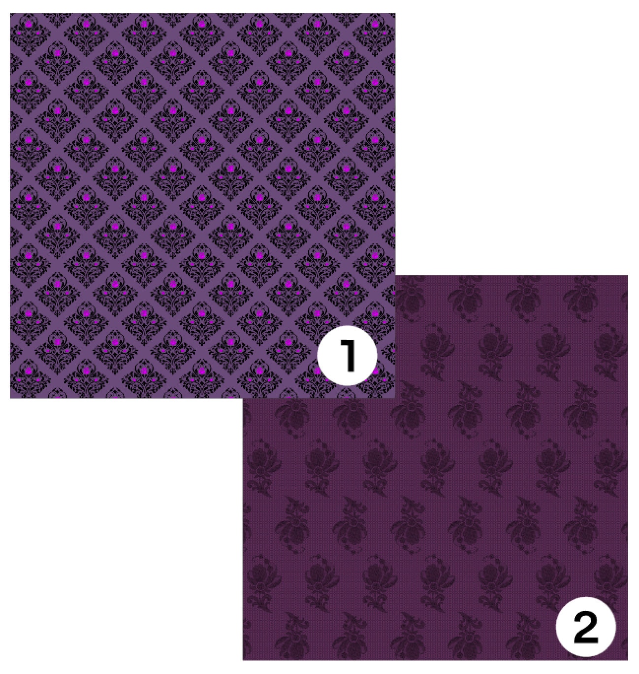 Printed Vinyl & HTV Purple Gothic 12 X 12 Inch Sheet for Your Home ...