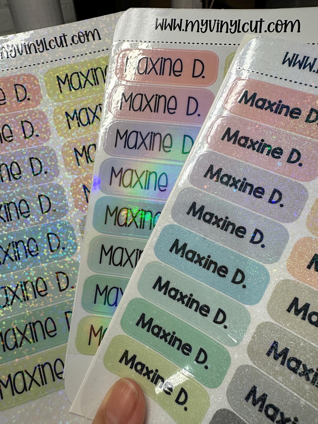 Waterproof Preschool Labels - Dishwasher Safe - Daycare Labels - Name ...