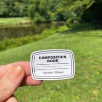 Composition Notebook - Etsy