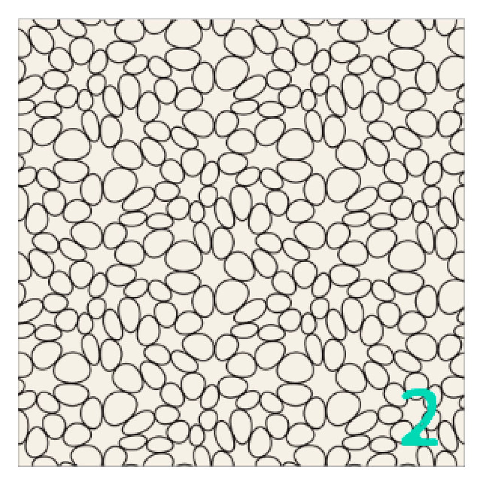 Printed Vinyl SPOTTED BLACK WHITE Patterns 12 X 12 Inch Sheet of Heat ...