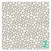 Printed Vinyl SPOTTED BLACK WHITE Patterns 12 X 12 Inch Sheet of Heat ...