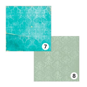 Printed Vinyl and HTV Funky Vintage Papers Patterns Heat Transfer Vinyl ...