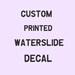 Sticker 38A Watercolor Red Cardinal With Pink Flowers PRINTED Vinyl ...