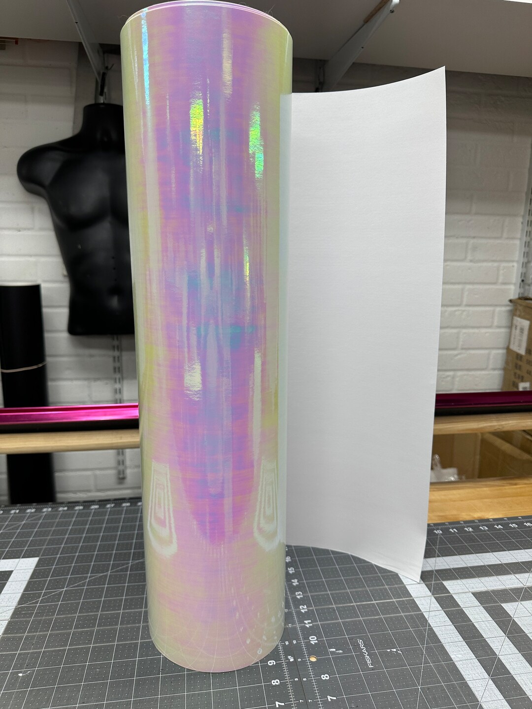 White Opal Adhesive Vinyl for Decals/stickers/labels Printable - ONLY ...