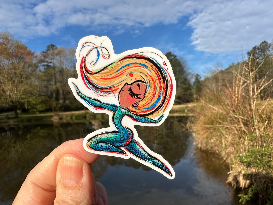 Super Hero Girl | 67E | Vinyl Sticker | Waterproof | Permanent ...