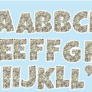 21 Inch Letters Complete Alphabet, Numbers Plus Extra Letters and ...