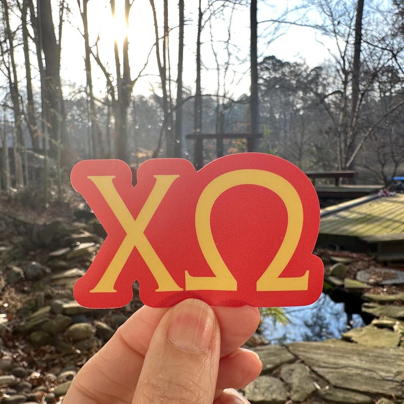 Chi Omega - Etsy