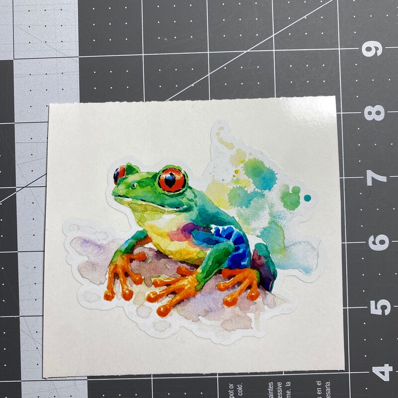Tree Frog Decal - Etsy