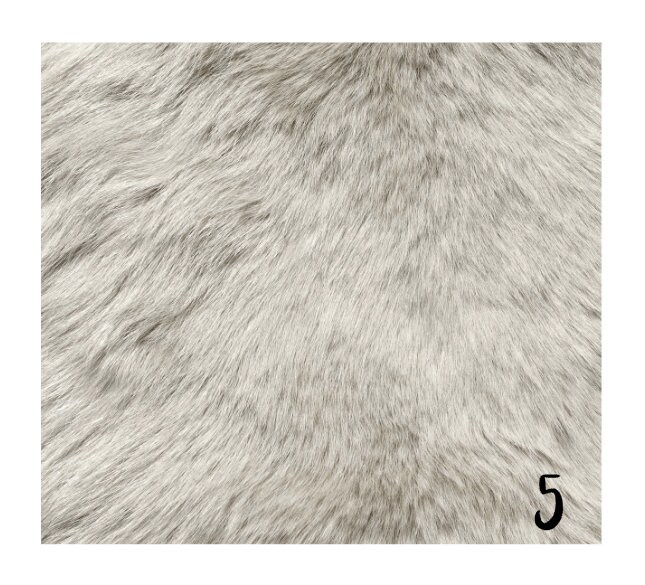 Realistic Animal Fur Patterned Vinyl and HTV Printed on - Etsy