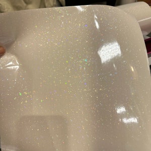 Holographic Stars Laminating Sheets 6 X 12, 8 X 11, 8 1/2 X 11, or 12 X ...