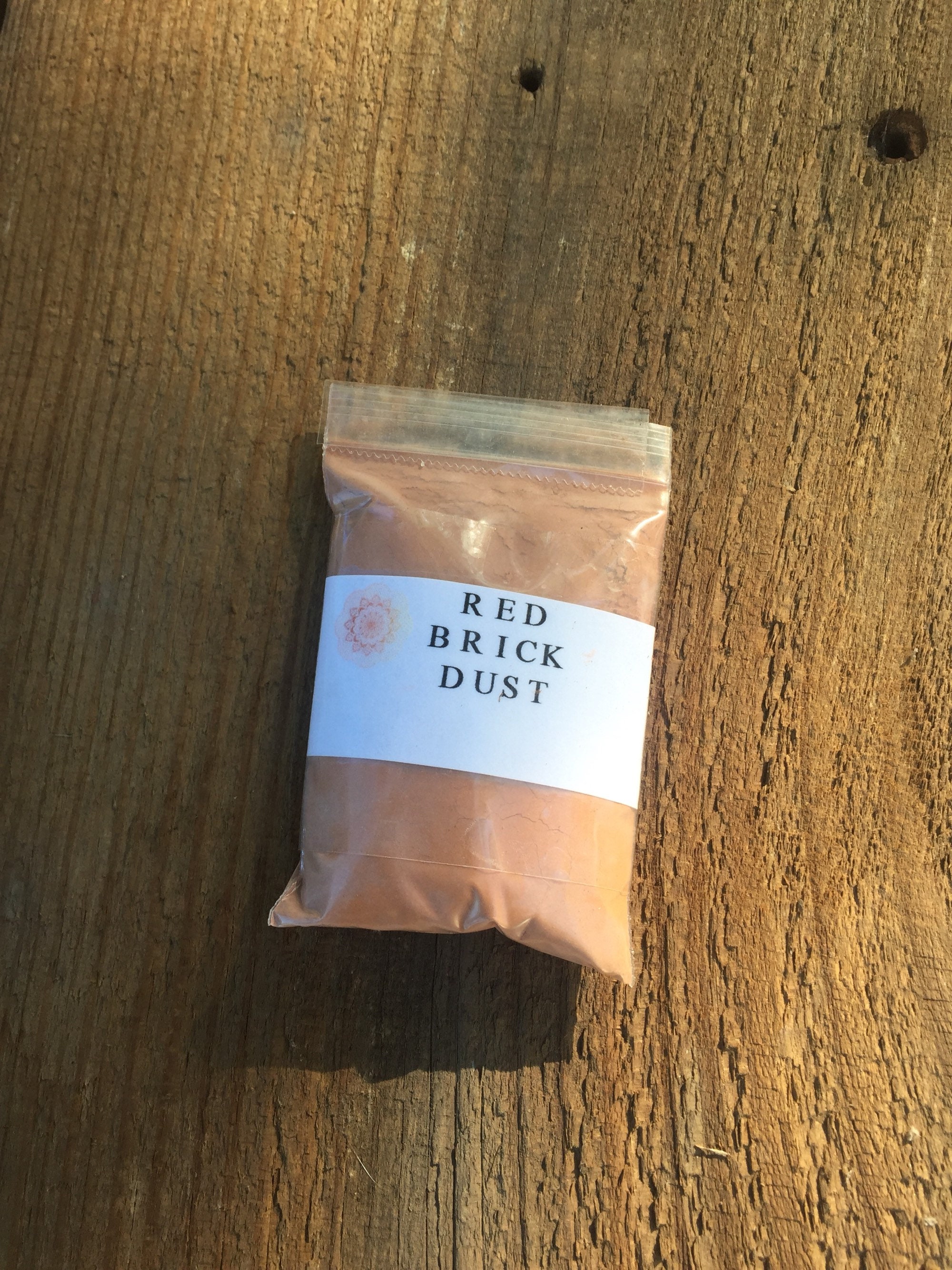 Red Brick Dust - Etsy