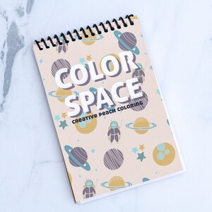 Mini Coloring Books / Buy as A Set or Individual / for All | Etsy