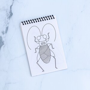 Mini Coloring Books / Buy as A Set or Individual / for All | Etsy